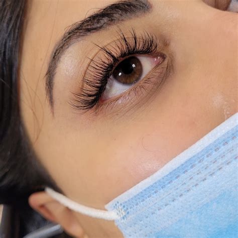 Hybrid Eyelash Extensions Eye Love Lashes Vancouver