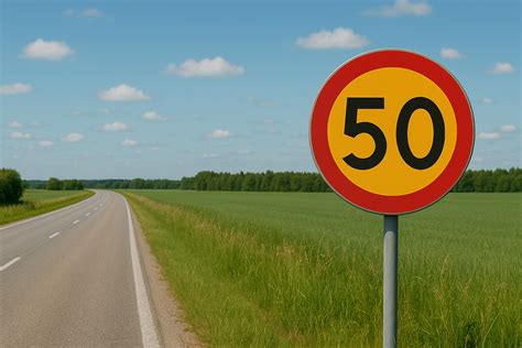 Speed Limits And Safe Distances In Sweden Korkorttest4u