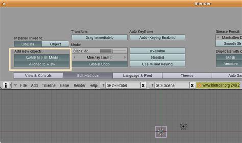 Orientation Of New Objects Basics And Interface Blender Artists Community