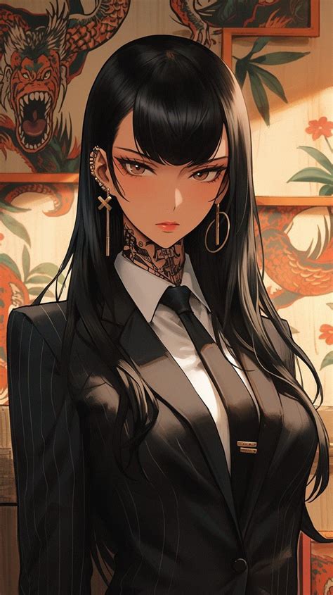 Yakuza Anime Female
