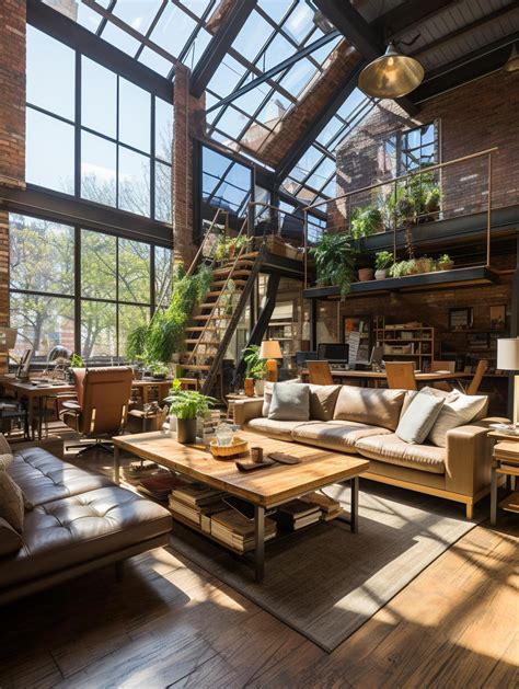 Vintage Industrial Loft Design Living In The Heart Of Denver Artofit