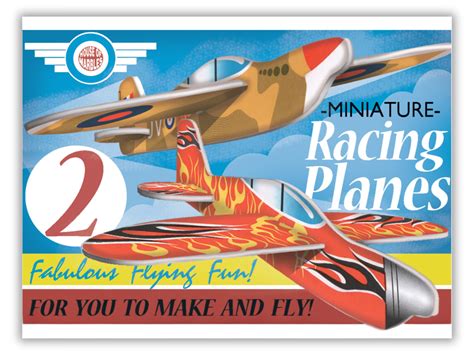 Mini Fighter Racing Planes — Museum Shops