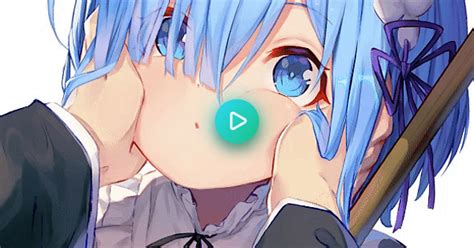 Animated Squishing Rems Cheeks Album On Imgur