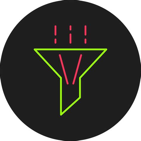 Filter Glyph Circle Icon 37819690 Vector Art At Vecteezy