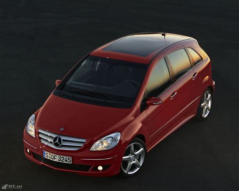 Mercedes Benz B Klasse Bilder