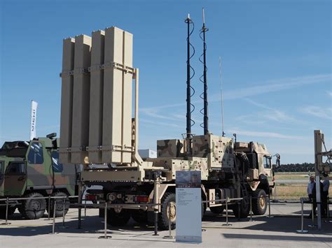 Ukraine Integrates German Iris T Air Defense System