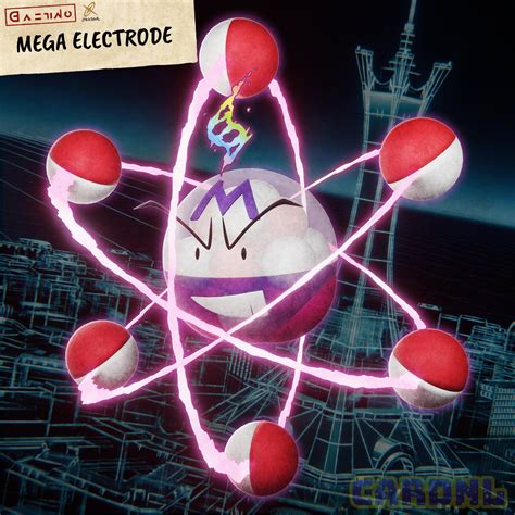 Pokemon Electrode Evolution Pedro Araujo Pedroaraujostudio Top