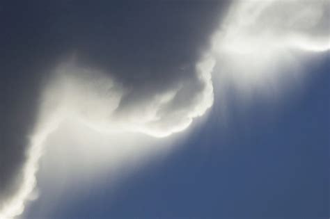 Virga Clouds