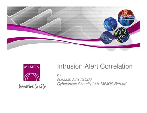 Intrusion Alert Correlation Pdf Information And Network Security