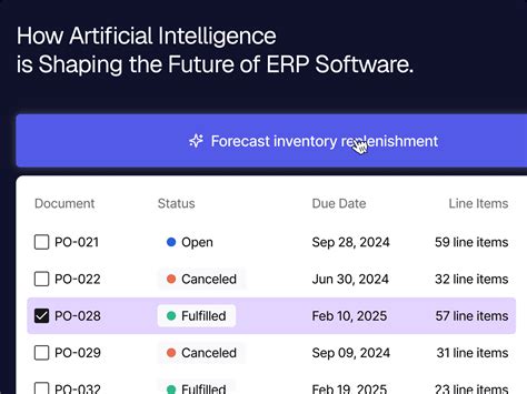 ai for erp revolutionizing erp with predictive analytics tailor