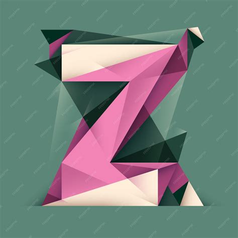 Premium Vector Z Letter Design