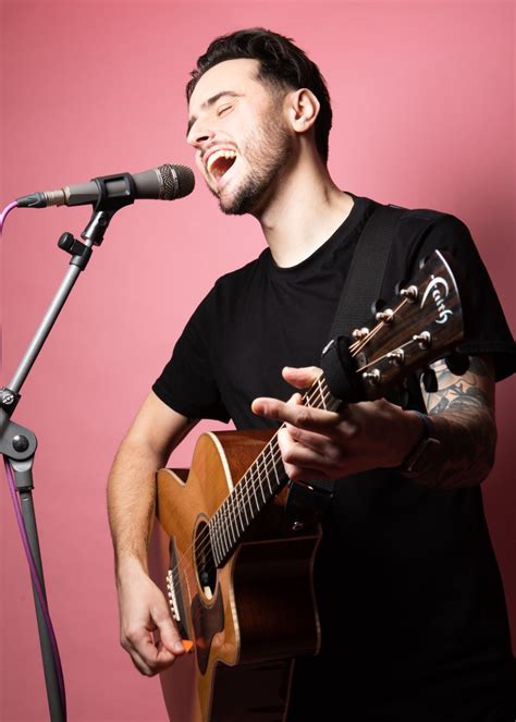 George W Singer Guitarist Essex Alive Network