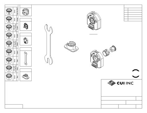 Amt102 V Datasheet48 Pages Cui Incremental Encoder