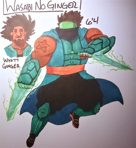 Wasabi No Ginger Redesign By Oni18064 On Deviantart