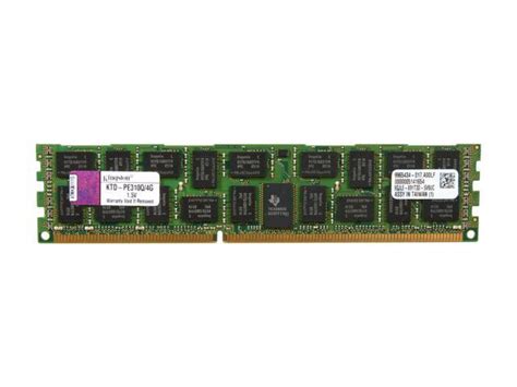 Kingston 4gb 240 Pin Ddr3 Sdram System Specific Memory