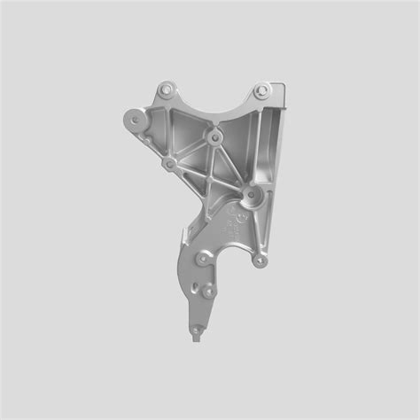 🚚 Gm Ls1 Accessory Bracket Truck Low Profile 3d Scan・ Stl File For 3d Printing・cults
