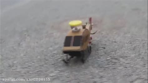 اموزش ساخت هلیکوپتر کارتنی با ارمیچر