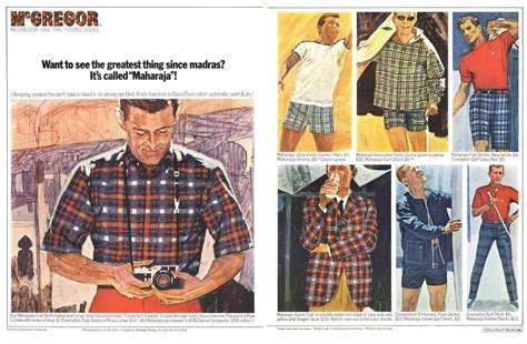 Mcgregor Doniger Inc Maharaja Esquire April 1966