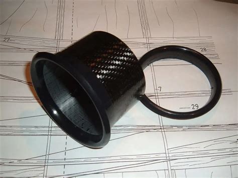 E Jets Jetfan 90mm Edf Curved Intake Ring