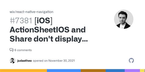 [ios] actionsheetios and share don t display when modal is opened