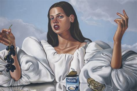 Chloe Wise Exhibition Of False Beaches And Butter Money At Almine