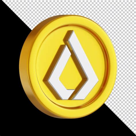 Premium Psd Lisk Lsk Cryptocurrency Coin 3d Rendering Illustration