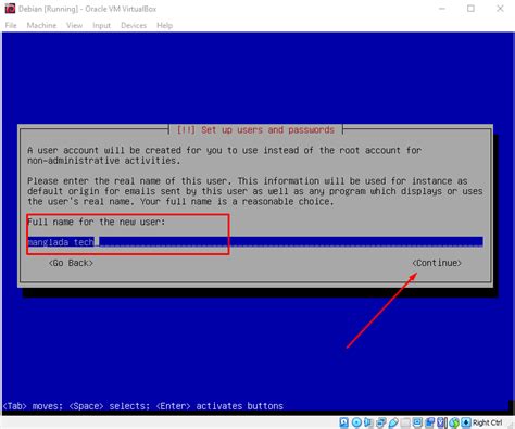Cara Install Debian Di VirtualBox Lengkap Manglada Tech
