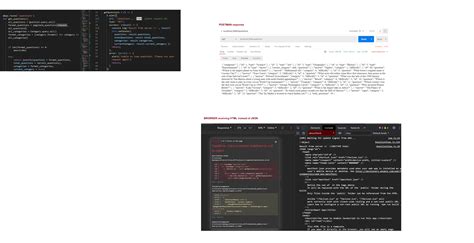Reactjs Postman Client Send Correct Json Response But The Chrome Browser Receives Html Stack