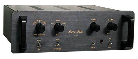 Classe Audio Dr 5 Stereo Pre Amplifier Manual Hifi Engine