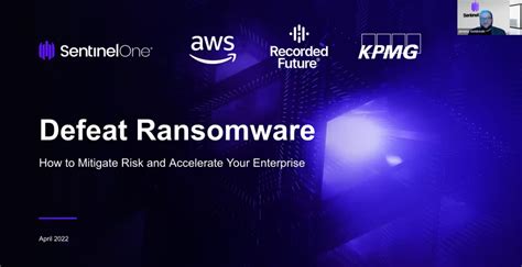 Defeat Ransomware How To Mitigate Risk And Accelerate Your Enterprise