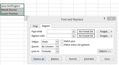 Formula Friday Extract A Name From An Email Address How To Excel At Excel