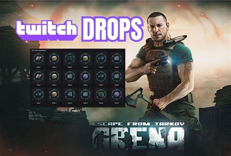 Escape From Tarkov Arena Items Global Twitch Drop Eft Arena 18 Items Cup Series 4