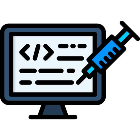 Code Injection Generic Color Lineal Color Icon