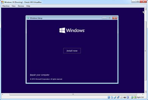 Oracle Virtualbox Windows 10 Image Qosanatural