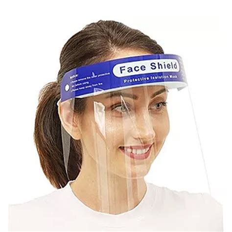 Splash Protection Full Face Safety Face Shield Anti Fog Spill Control