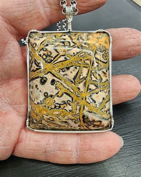 Leopard Skin Jasper Large Size Rorys Inspiration L