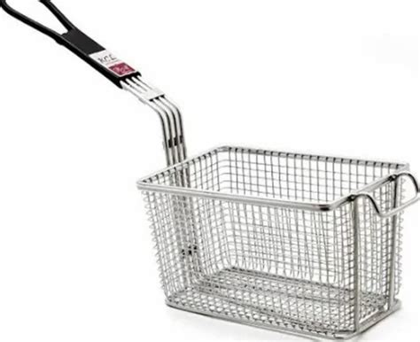 6inch Ss Fryer Basket For Hotel At ₹ 350 In New Delhi Id 19313201873