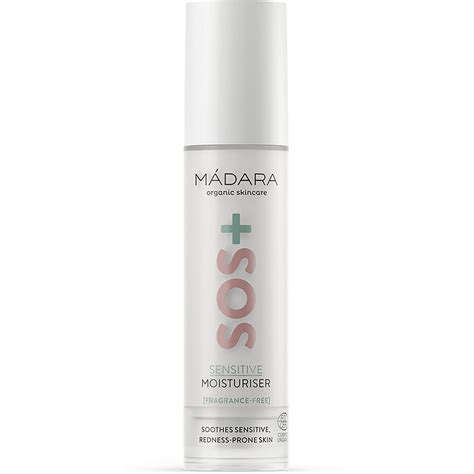 Buy Madara Sos Sensitive Moisturiser Mypure Uk