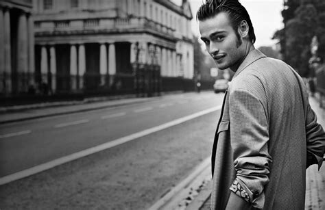 Wallpaper Douglas Booth Actor Model Bw Hd Widescreen High Definition Fullscreen