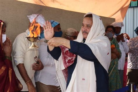 Birthday Celebrations Of Dr Umar Alisha Swamy At Hyderabad On 31st January 2021 Sri Viswa