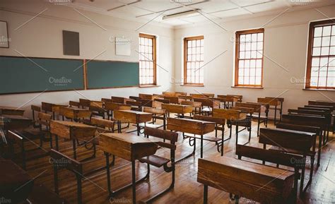 Old Empty Classroom