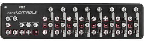 Korg Nanokontrol2