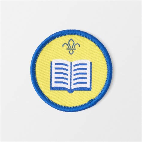 Beaver Scouts Scouts Book Reader Activity Badge