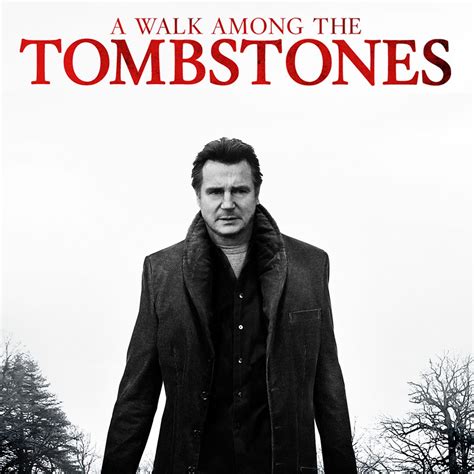 A Walk Among The Tombstones Banner