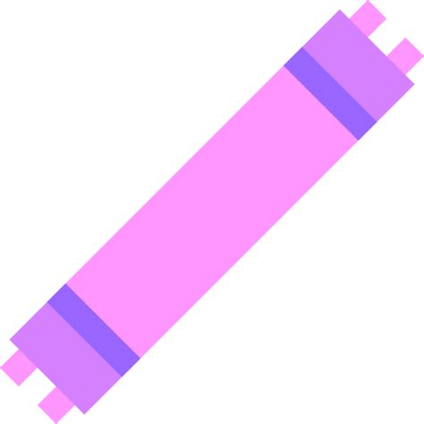 Fluorescent Light Basic Sheer Flat Icon