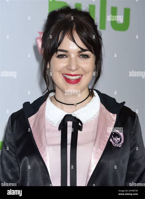 Emily Barclay Attends Hulus Tca All Stars Party Held At The Langham
