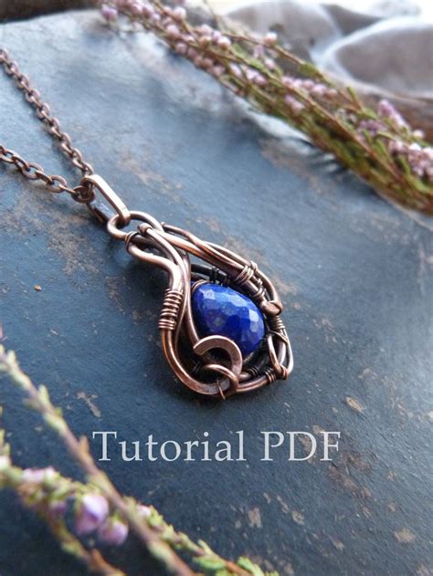 Wire Tutorials Bundle 4 DIY Project Wire Wrapping Without Etsy UK