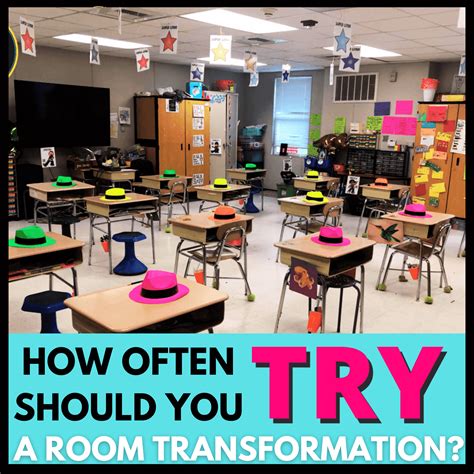 The Best Times To Try A Classroom Transformation Classroom