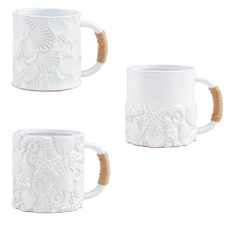 Textured Shell Mug Madisons Niche Madisons Niche