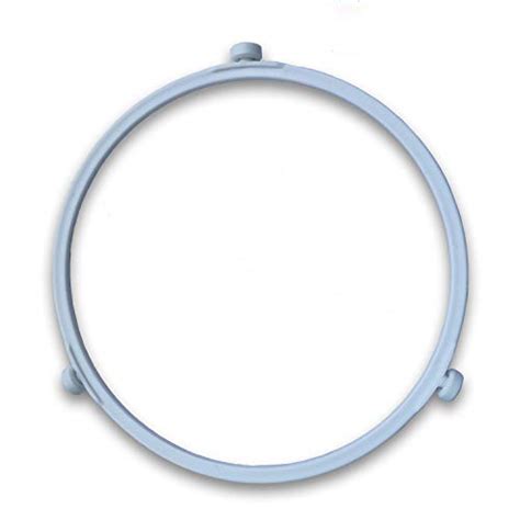 Microwave Turntable Ring Microwave Oven Tray Support Glass Plate Rotating Roller Ring For